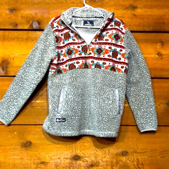 Simply Southern | Tops | Simply Southern Fleece Pullover | Poshmark